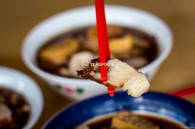 Kuching Must Eat: Authentic Teochew Kueh Chap - Teaspoon