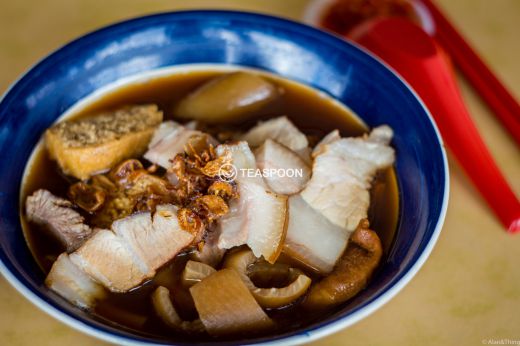 Kuching Must Eat: Authentic Teochew Kueh Chap - Teaspoon