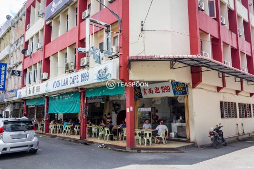 Kuching Must Eat: Authentic Teochew Kueh Chap - Teaspoon