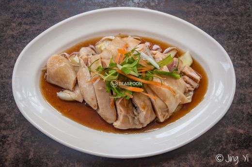 【Kuching NEW「Classic Chicken Rice」】in Icom Square - Teaspoon
