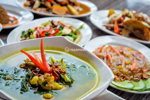 【Authentic Dayak Food】Sorai Cafe @ Tabuan Tranquility - Teaspoon