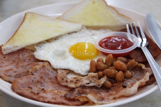 KME: Cheapest Western Breakfast in Town? - Teaspoon