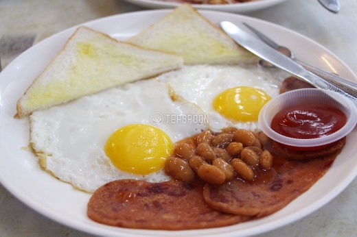KME: Cheapest Western Breakfast in Town? - Teaspoon