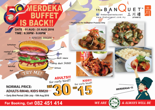 Merdeka Holiday Go Where EAT???? - Teaspoon