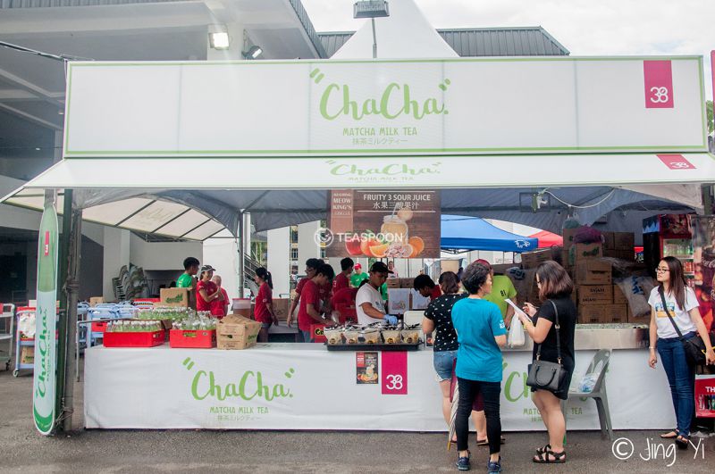 【Don’t Miss This REFRESHING ChaCha「Matcha Milk Tea」at Kuching Fest ...