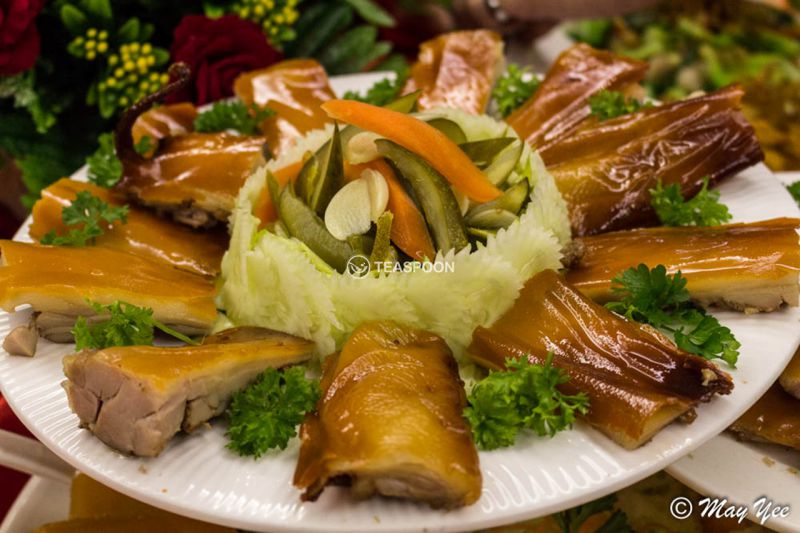 【HUAT! HUAT! HUAT! Chinese New Year dishes!】 @ Hon Ang Restaurant ...