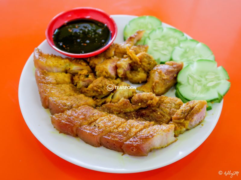 [Chonglin Park 的一家新咖啡店!] @ Hong Fook Cafe - Teaspoon