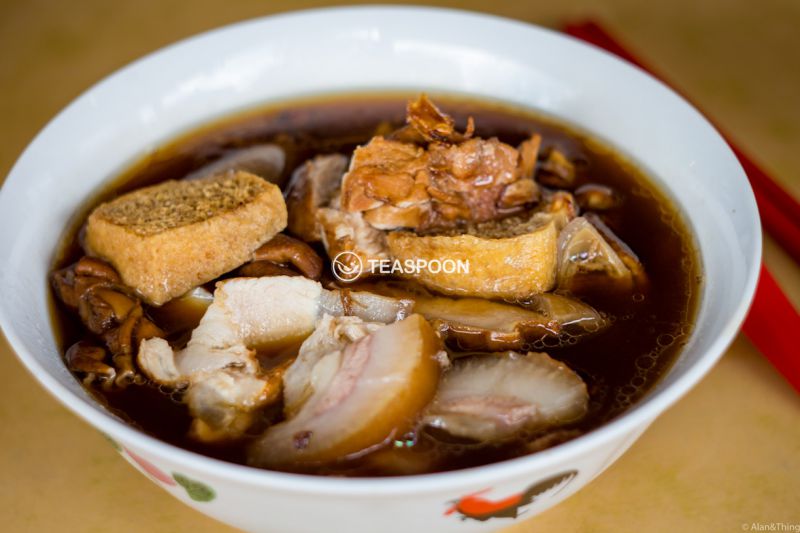 Kuching Must Eat: Authentic Teochew Kueh Chap - Teaspoon