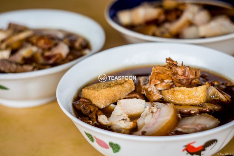 Kuching Must Eat: Authentic Teochew Kueh Chap - Teaspoon