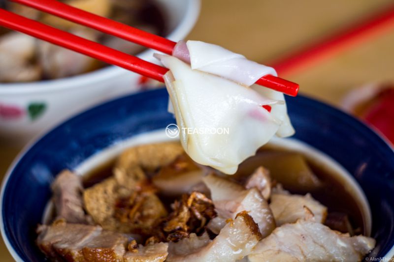 Kuching Must Eat: Authentic Teochew Kueh Chap - Teaspoon