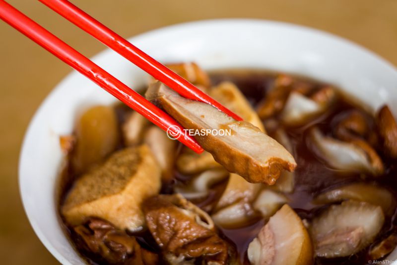 Kuching Must Eat: Authentic Teochew Kueh Chap - Teaspoon