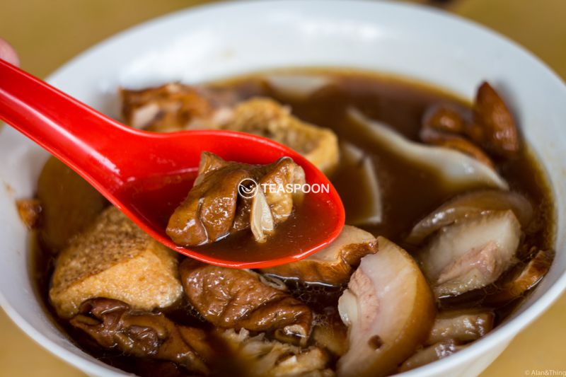 Kuching Must Eat: Authentic Teochew Kueh Chap - Teaspoon