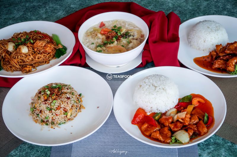 [Comforting & Tasty Lunch Dishes] @ New Chef’s Delicious Restaurant ...