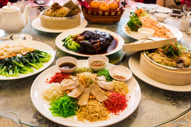 【Have A Prosperous CNY!】 @ New Chef’s Delicious - Teaspoon