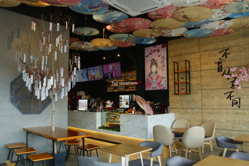 [A Modern China Tea Shop Like No Other!] @ Oriental Tea Modern China ...
