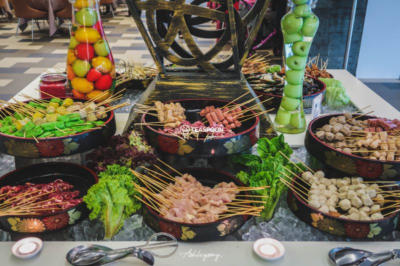 [Pullman Kuching Chef Matan Lok-Lok Buffet Dinner!] @ Puzzle Restaurant ...