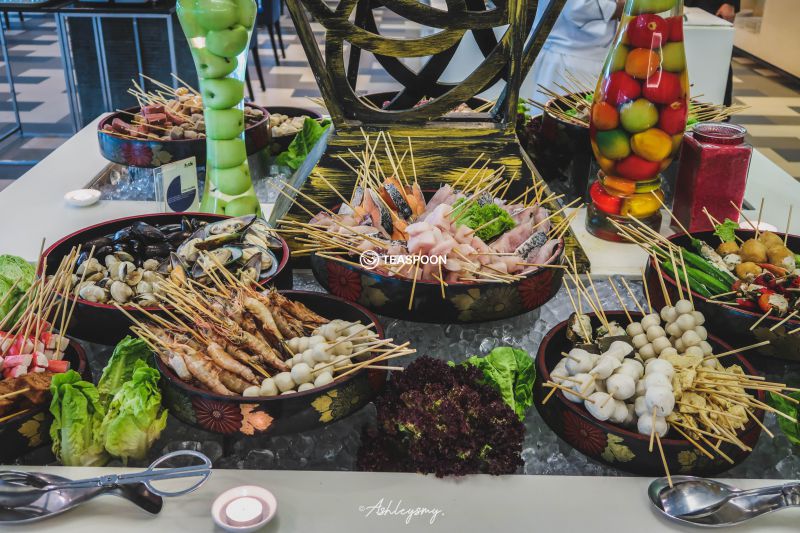 [Pullman Kuching Chef Matan Lok-Lok Buffet Dinner!] @ Puzzle Restaurant ...