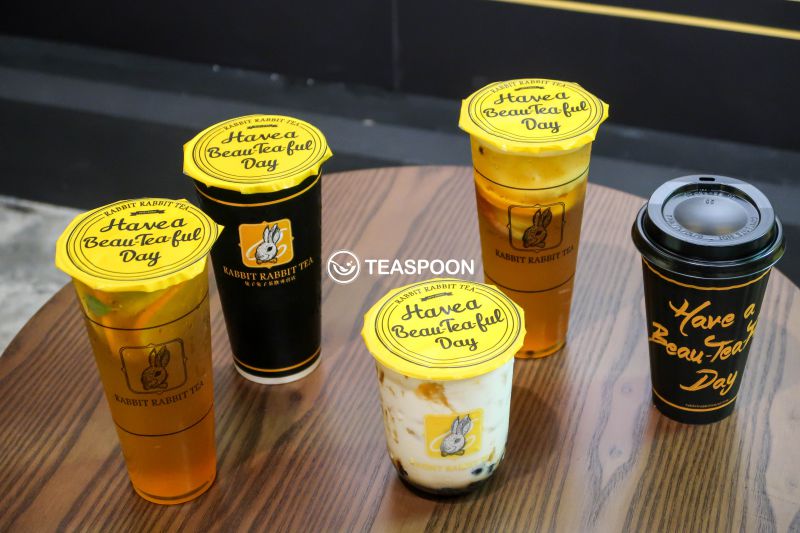 [No Ordinary RABBIT w/ Style!] @ Rabbit Rabbit TEA Malaysia - Teaspoon