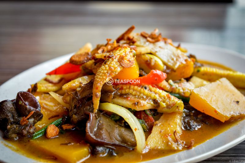 【Authentic Dayak Food】Sorai Cafe @ Tabuan Tranquility - Teaspoon