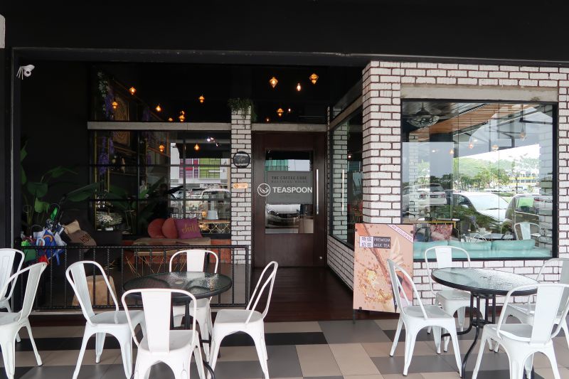 [Your Ideal Cafe For Coffee + Desserts Fix!] @ The Coffee Code - Teaspoon