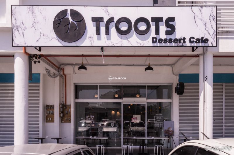 [Satisfy Your Sweet Tooth @ Troots Café] - Teaspoon