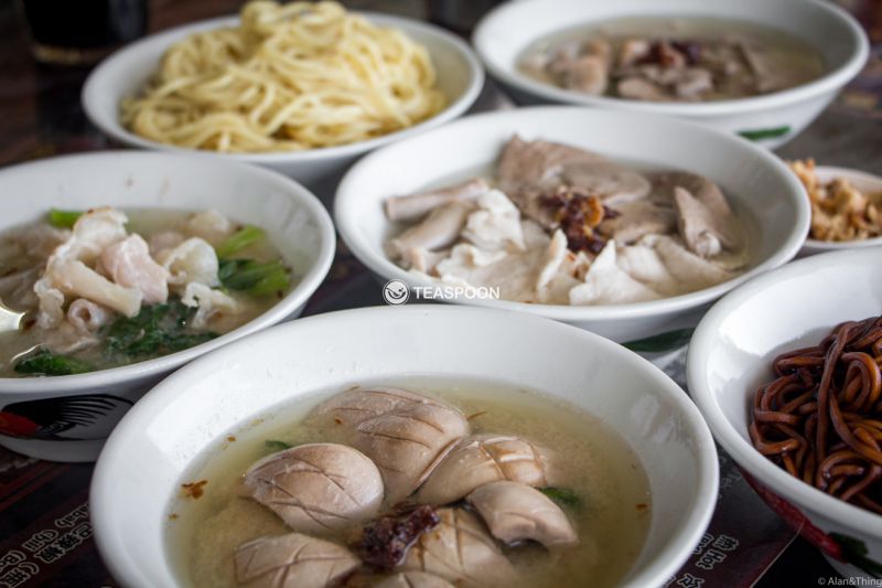 Authentic Sang Nyuk Mee in Kuching! - Teaspoon