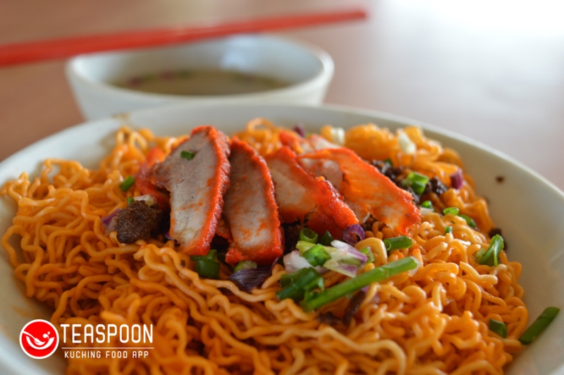 【Kota Samarahan Food Hunt】Samarahan Expressway Kolo Mee - Teaspoon