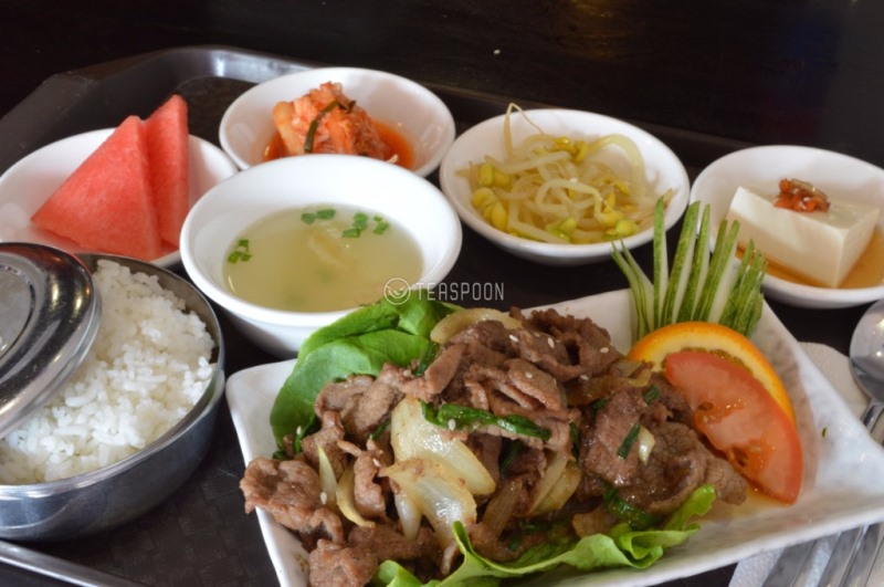 4 Sets Korean Main Course for RM60?? - Teaspoon