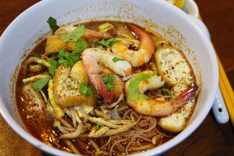 “HOTTEST” Laksa in Town! - Teaspoon