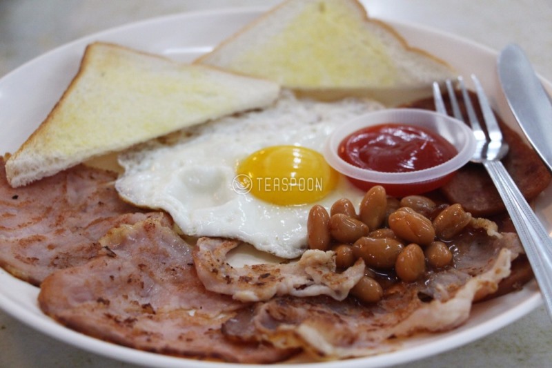 KME: Cheapest Western Breakfast in Town? - Teaspoon