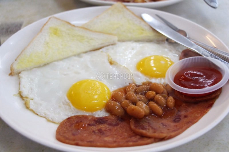 KME: Cheapest Western Breakfast in Town? - Teaspoon