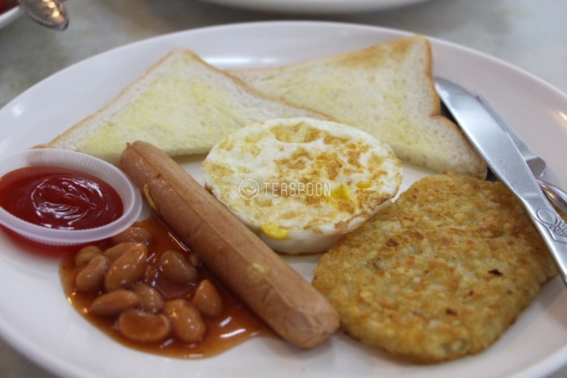 KME: Cheapest Western Breakfast in Town? - Teaspoon