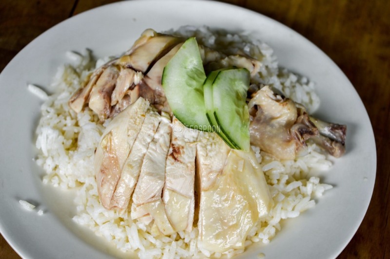 Cheapest Chicken Rice in Kuching! - Teaspoon