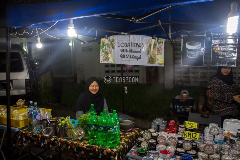 【Kuching Pasar Malam】Uptown Satok @ Civic Centre - Teaspoon