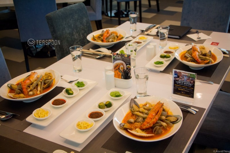 RM39 Buffet Lunch at a 5 star Hotel? - Teaspoon
