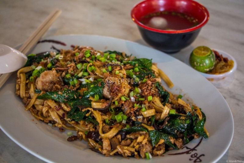 Authentic Seremban Pan Mee in Kuching! - Teaspoon