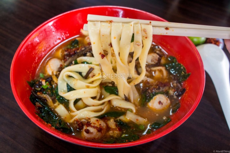 Authentic Seremban Pan Mee in Kuching! - Teaspoon