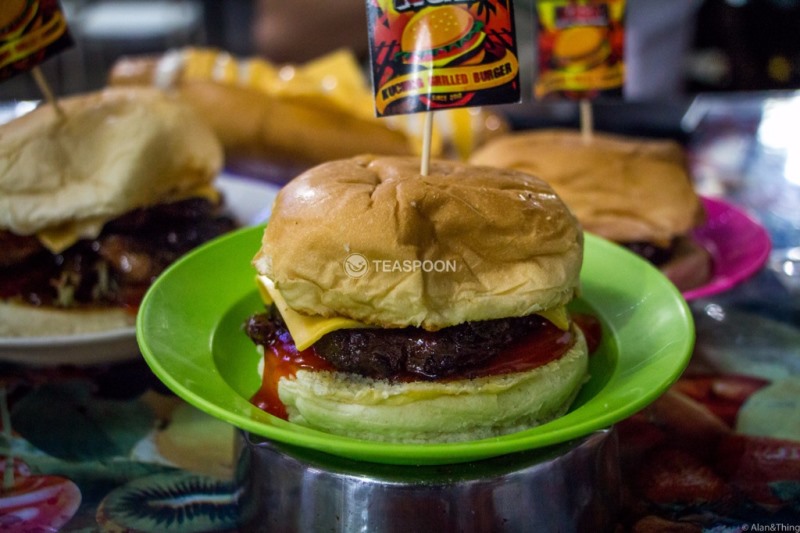 【The ‘Best’ Burger Stall in Town?】 - Teaspoon
