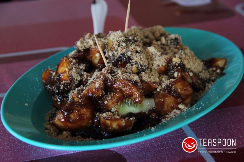 《古晋必吃》: Warong ABC Kak Darot - Teaspoon