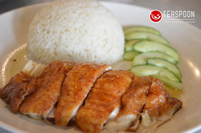 【Kuching NEW Restaurant】 The Rooster Chicken Rice Restaurant - Teaspoon