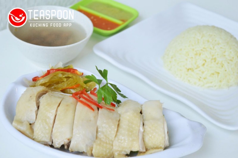 【Kuching New Restaurant】Traditional Boneless Kampung Chicken Rice ...