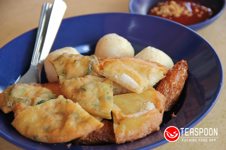 【Kuching Must Eat】Old Rex Cucur - Teaspoon