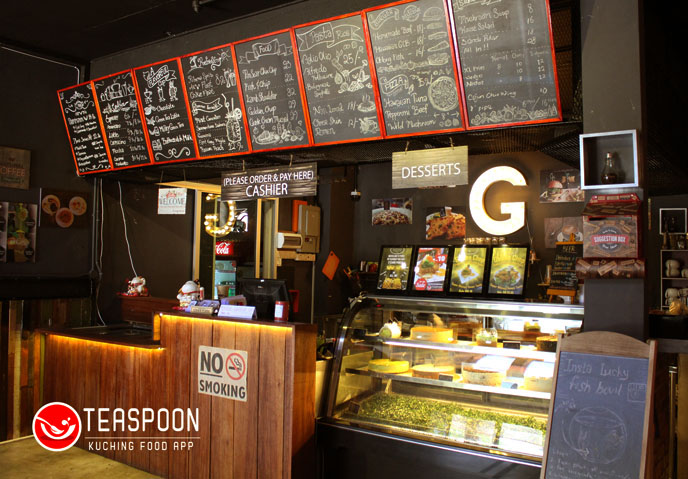 【Kuching Nightlife】The G Cafe - Teaspoon