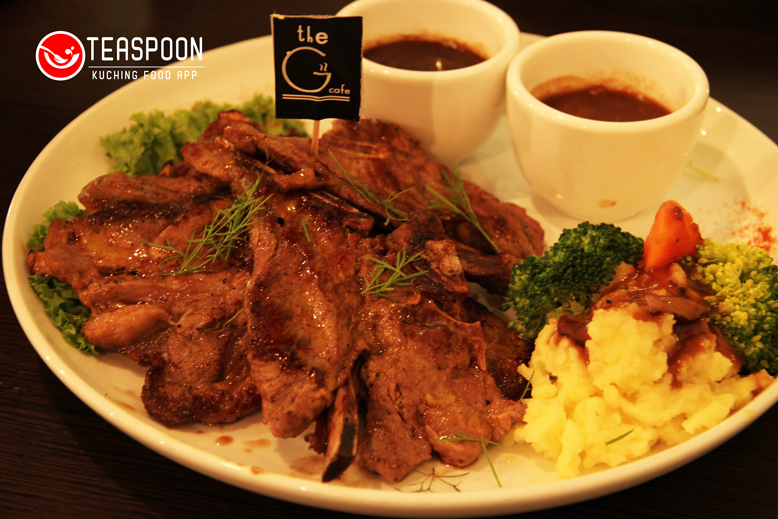 【Kuching Nightlife】The G Cafe - Teaspoon
