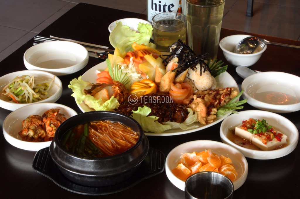 4 Sets Korean Main Course for RM60?? - Teaspoon