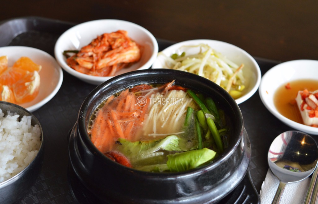 4 Sets Korean Main Course for RM60?? - Teaspoon