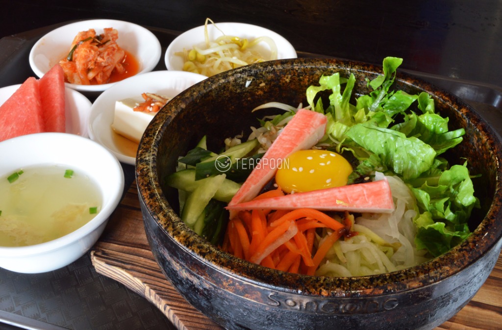 4 Sets Korean Main Course for RM60?? - Teaspoon