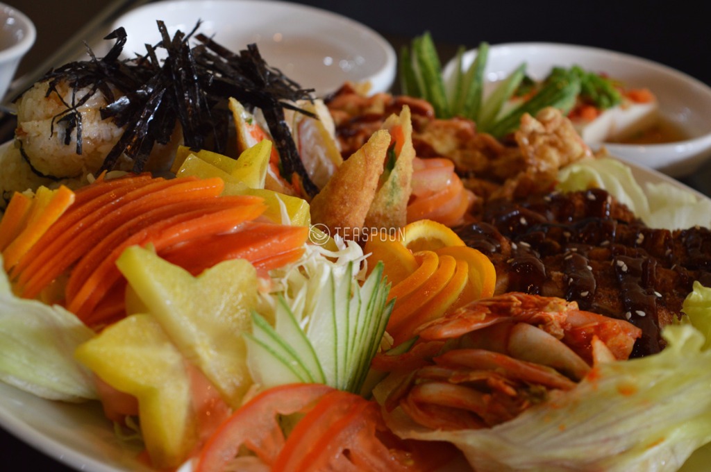 4 Sets Korean Main Course for RM60?? - Teaspoon