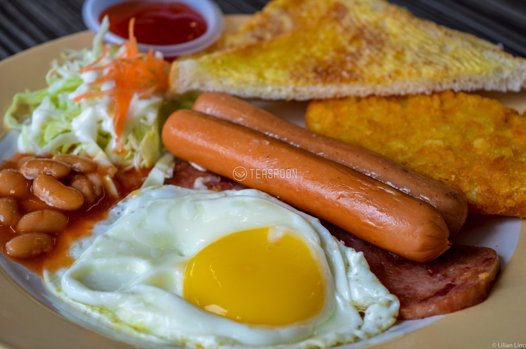 【Kuching New Food Court】66 Young Cafe - Teaspoon