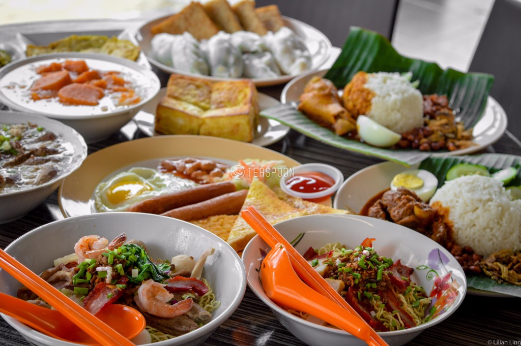 【Kuching New Food Court】66 Young Cafe - Teaspoon